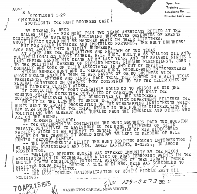 UPDATE: Did Famed Attorney / LBJ Friend Percy Foreman Blackmail Jimmy ...