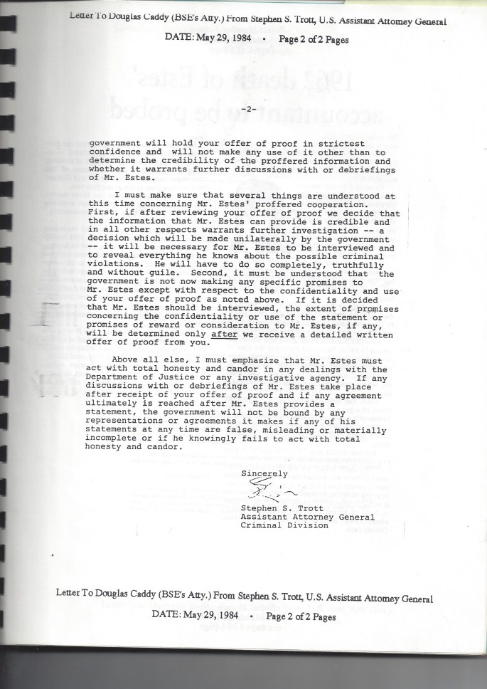 Billie Sol Estes: A Sordid History Atoned: “Sol” Finally Vindicated ...